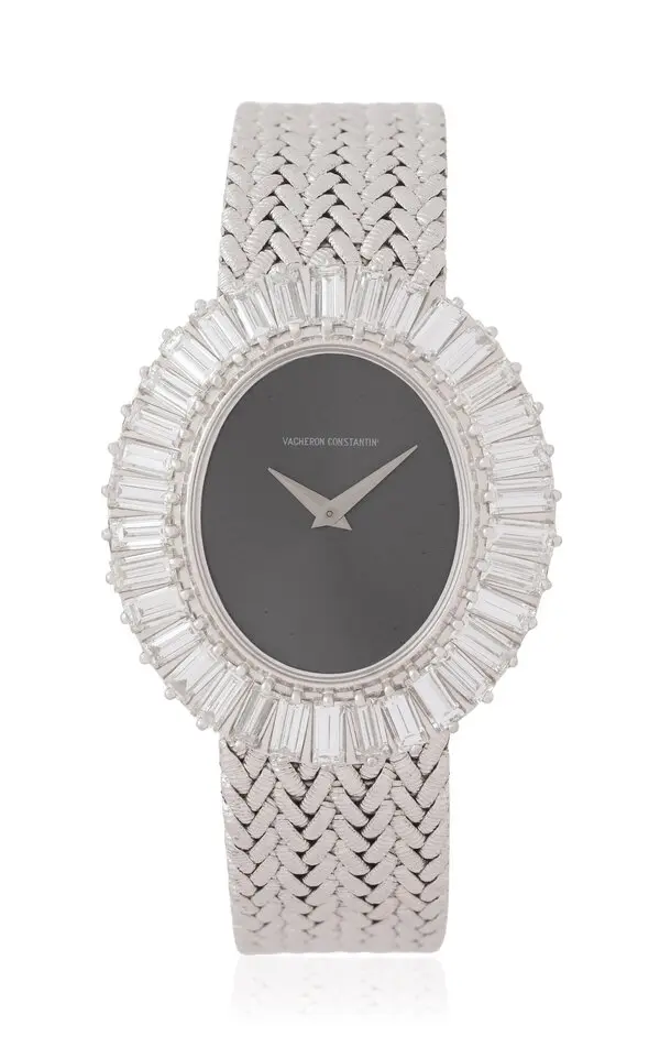 STEPHANIE WINDSOR Vacheron Constantin Vintage Watch - Silver