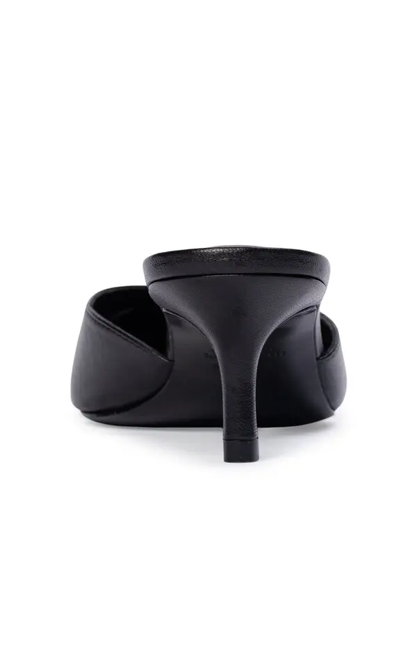BLACK SUEDE STUDIO Rue Cheetah Pony Hair Mules - Animal