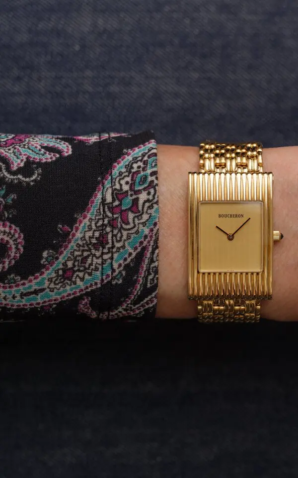 STEPHANIE WINDSOR Boucheron Reflet Vintage Watch