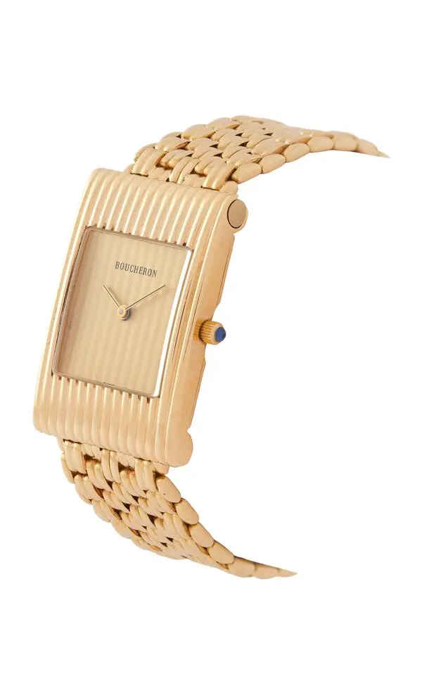 STEPHANIE WINDSOR Boucheron Reflet Vintage Watch