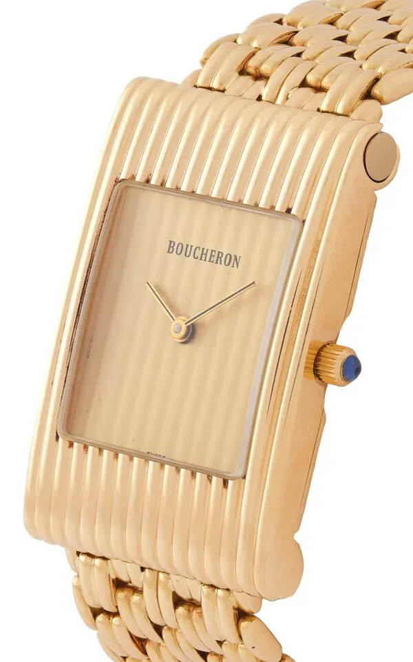 STEPHANIE WINDSOR Boucheron Reflet Vintage Watch