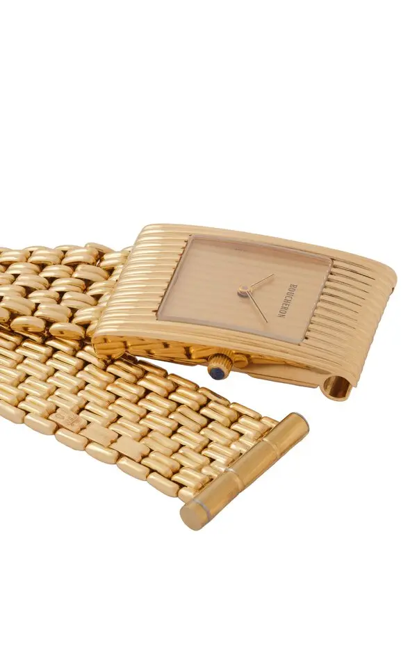 STEPHANIE WINDSOR Boucheron Reflet Vintage Watch