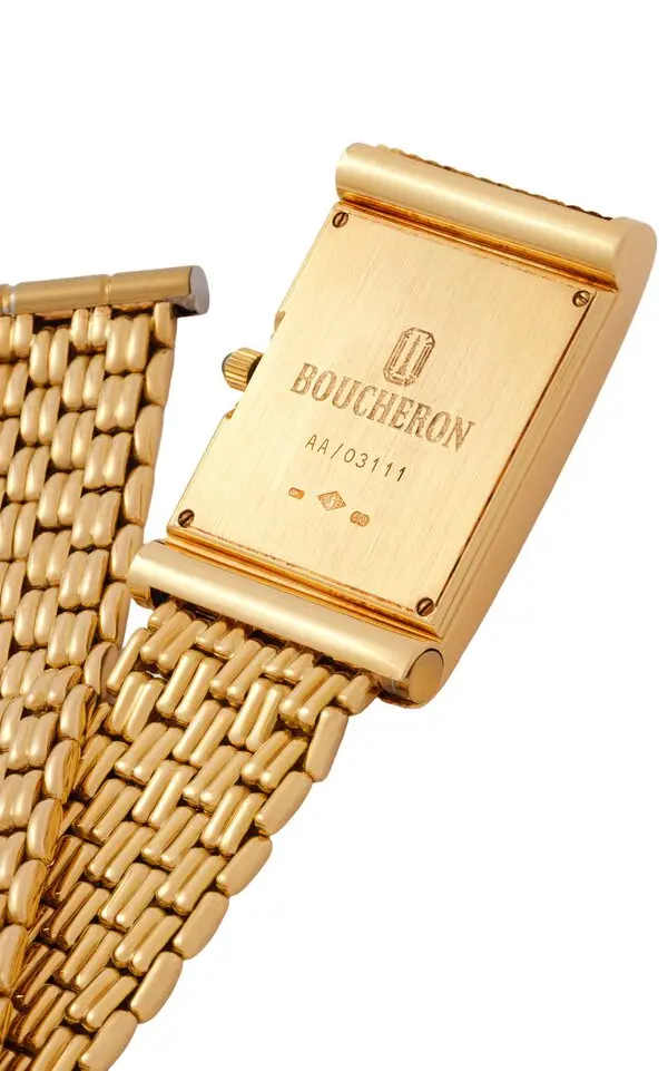 STEPHANIE WINDSOR Boucheron Reflet Vintage Watch