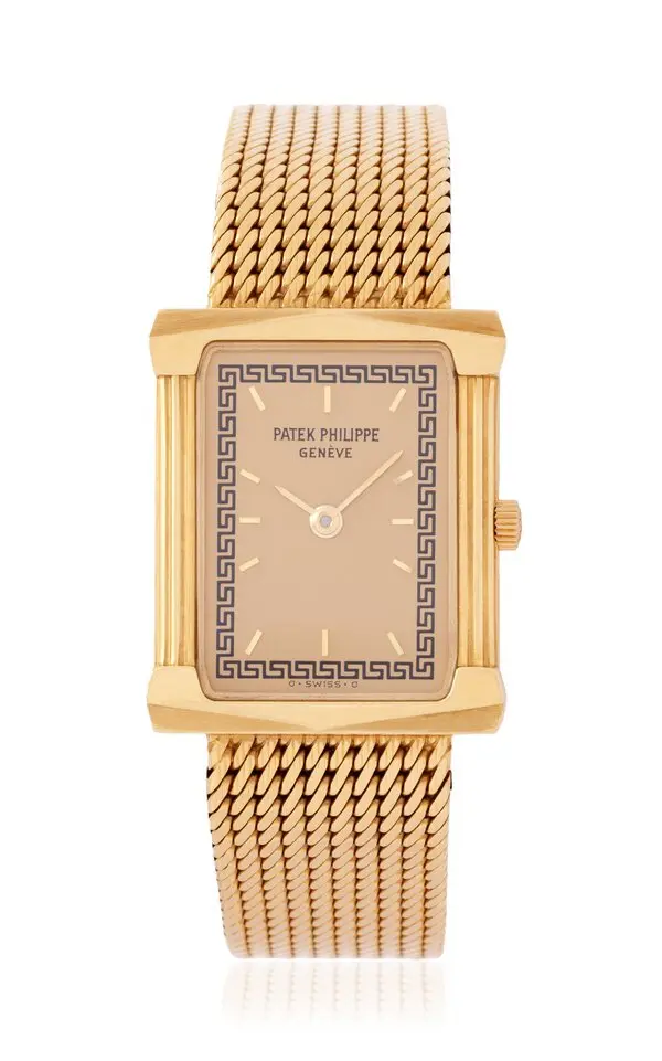 STEPHANIE WINDSOR Patek Philippe Les Grecques Vintage Watch