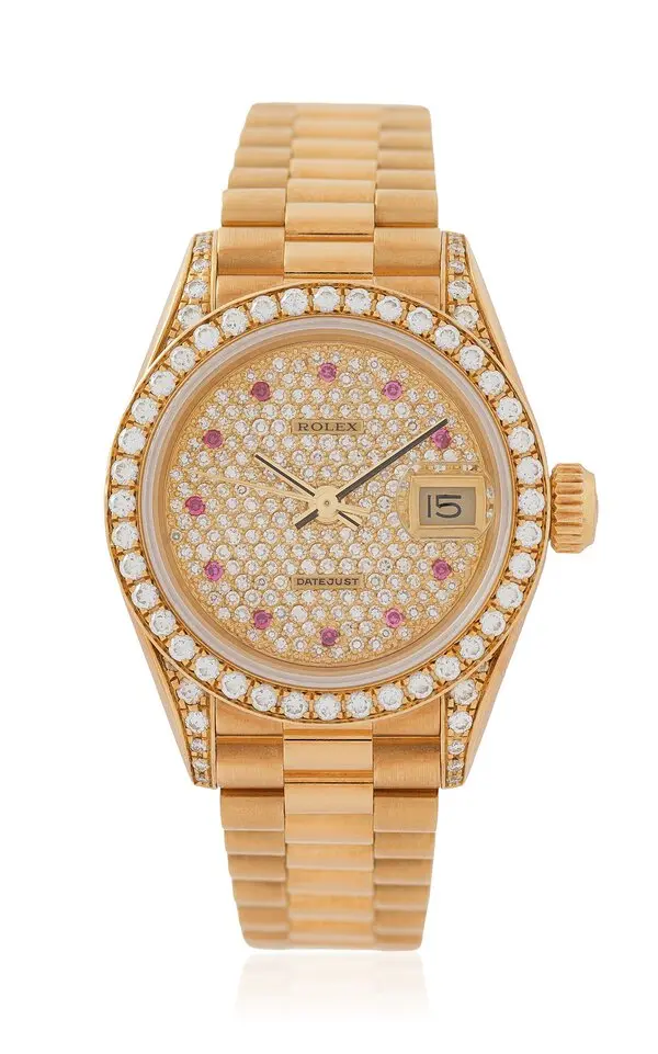 STEPHANIE WINDSOR Rolex Datejust Crown Collection Vintage Watch