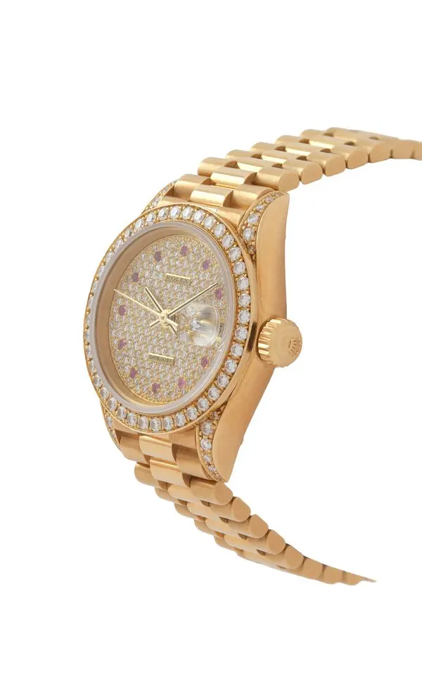 STEPHANIE WINDSOR Rolex Datejust Crown Collection Vintage Watch