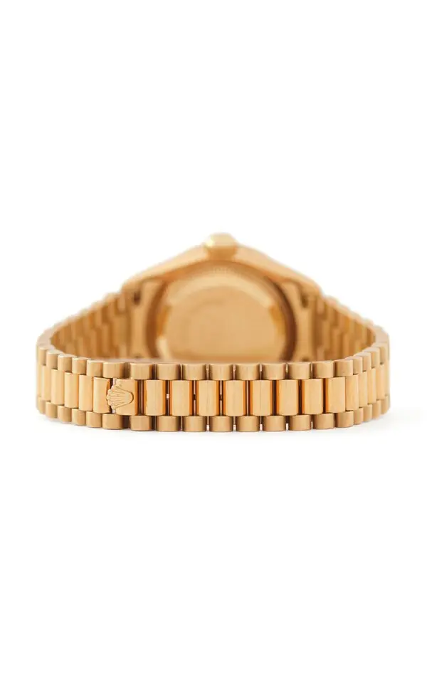 STEPHANIE WINDSOR Rolex Datejust Crown Collection Vintage Watch