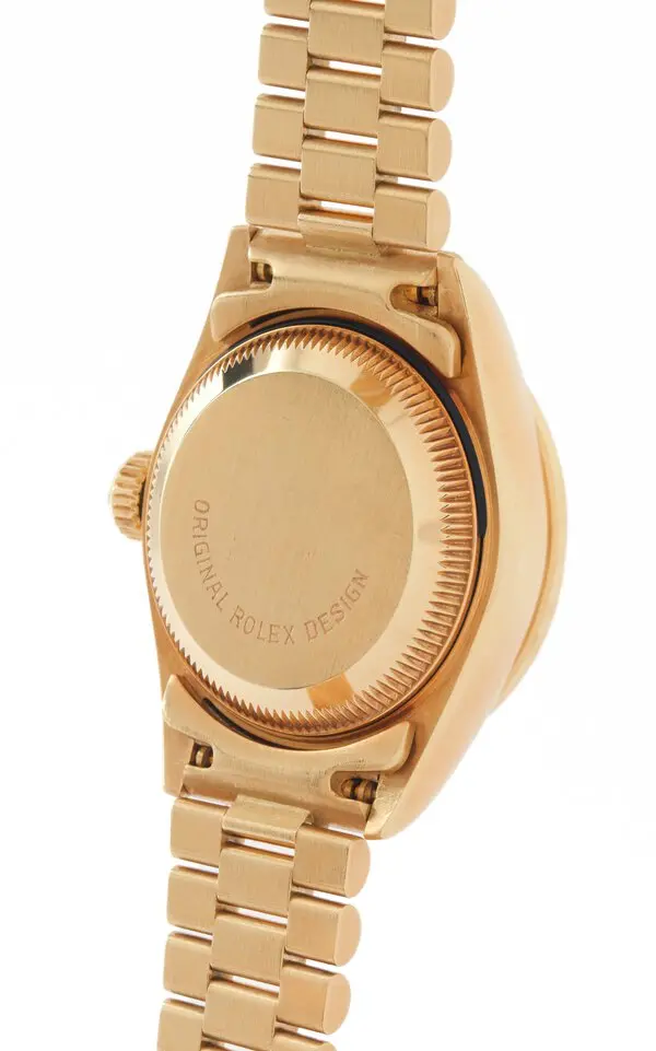 STEPHANIE WINDSOR Rolex Datejust Crown Collection Vintage Watch