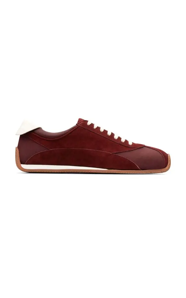 NEOUS Berenices Suede Sneakers - Burgundy