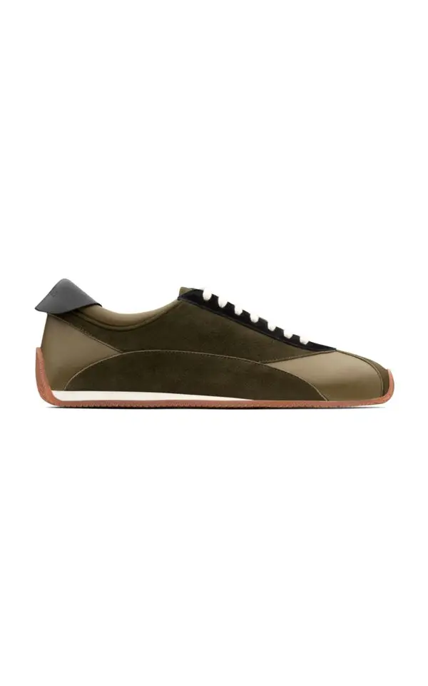 NEOUS Berenices Suede Sneakers - Olive