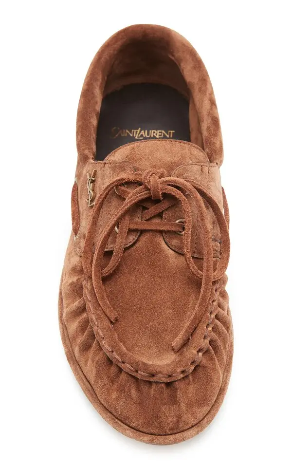 Saint Laurent Velvet Le Loafers
