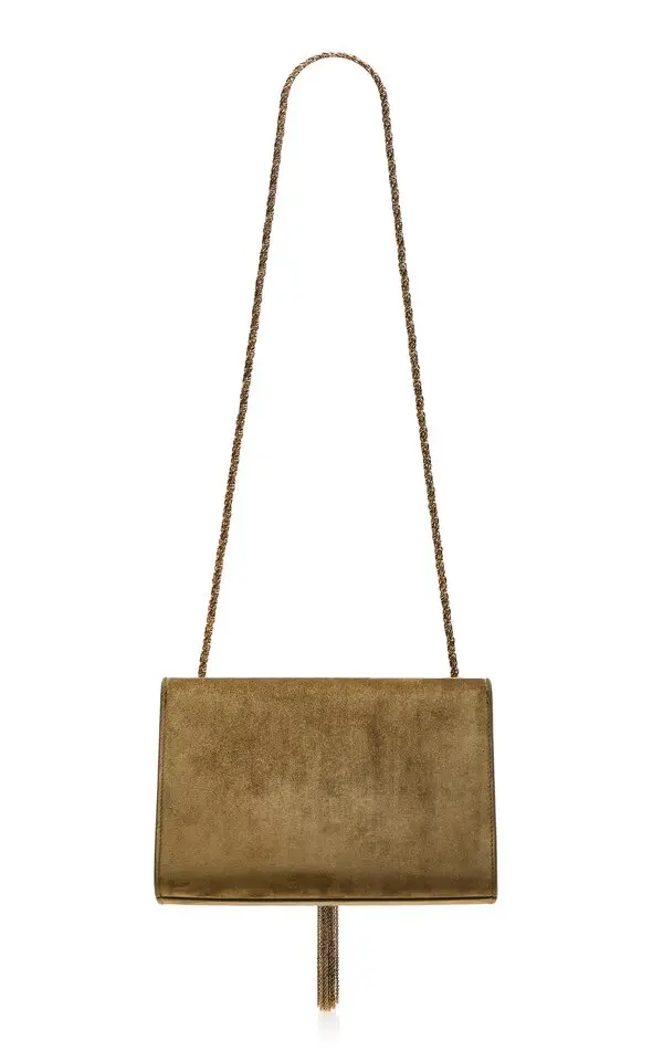 Saint Laurent Small Kate Tassel Suede Bag
