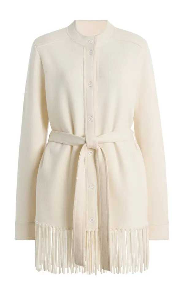 TWP Thea Cashmere Cardigan - Ivory