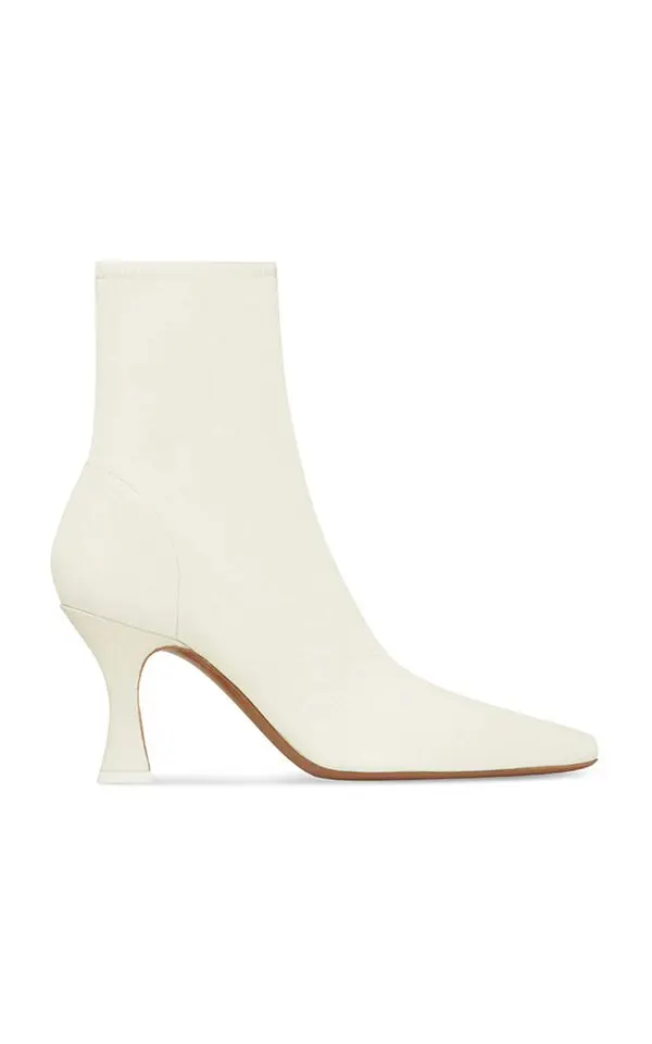NEOUS Ran Leather Boots - Ivory
