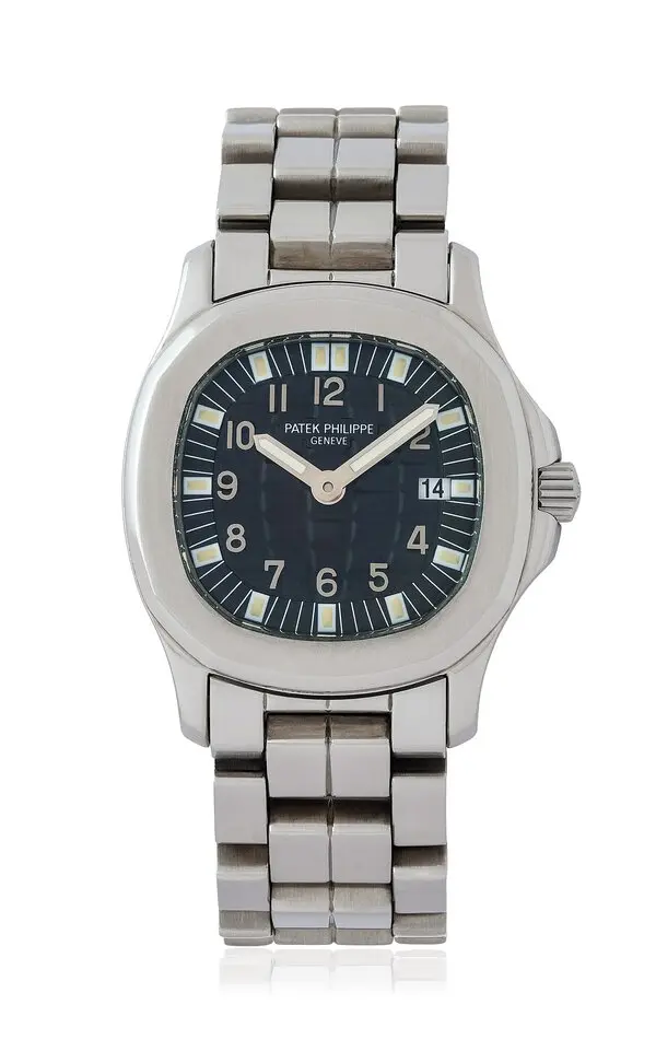 STEPHANIE WINDSOR Patek Philippe Aquanaut Vintage Watch - Silver