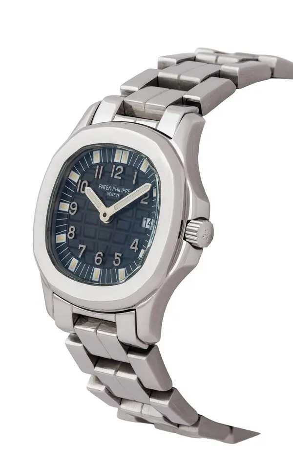 STEPHANIE WINDSOR Patek Philippe Aquanaut Vintage Watch
