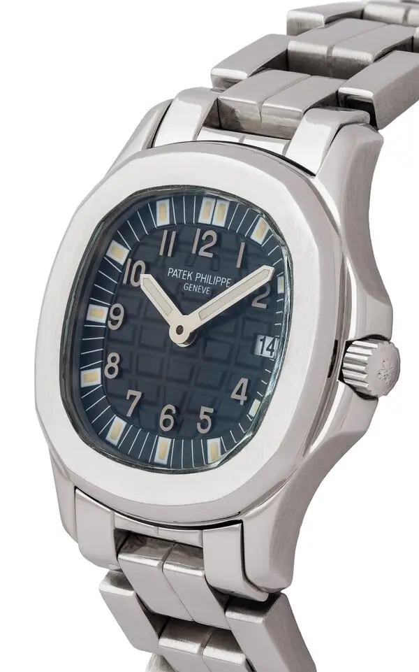STEPHANIE WINDSOR Patek Philippe Aquanaut Vintage Watch