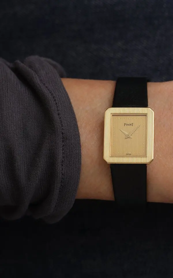 STEPHANIE WINDSOR Piaget Protocole Mini Vintage Watch