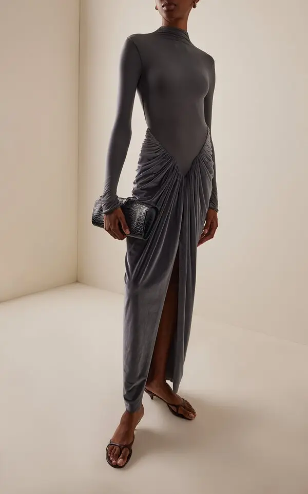 MAYGEL CORONEL Borelli Jersey Maxi Dress