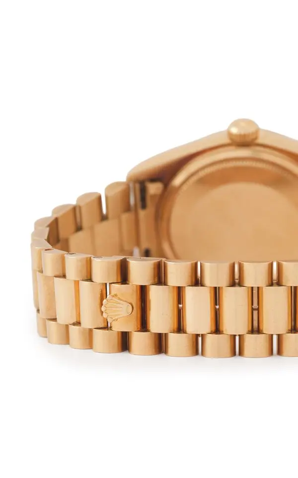 STEPHANIE WINDSOR Rare Rolex Daydate Brown Vignette Vintage Watch
