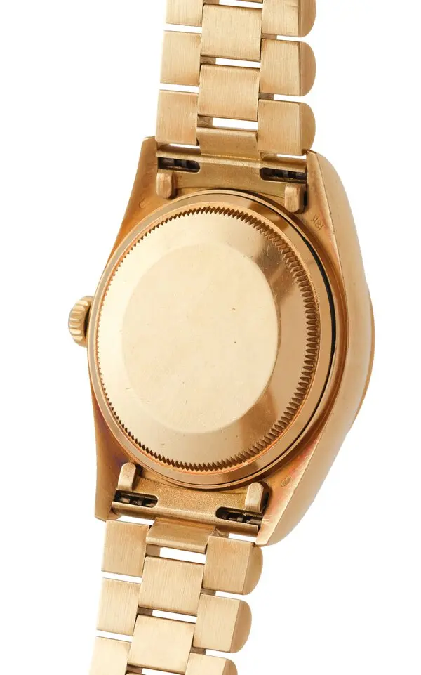 STEPHANIE WINDSOR Rare Rolex Daydate Brown Vignette Vintage Watch