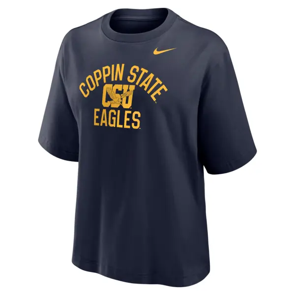 Nike College Boxy T-shirt - Blue