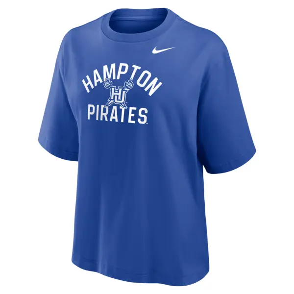 Nike College Boxy T-shirt - Blue