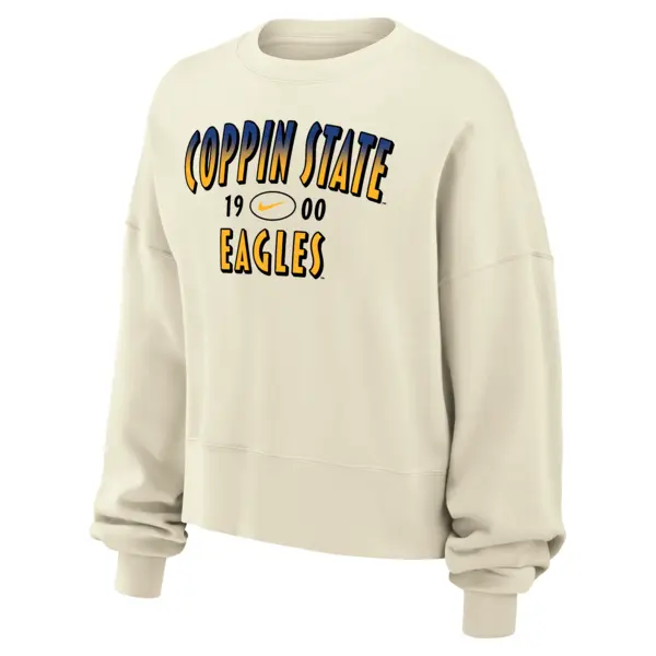 Nike College Phoenix Fleece Crew-neck Sweatshirt