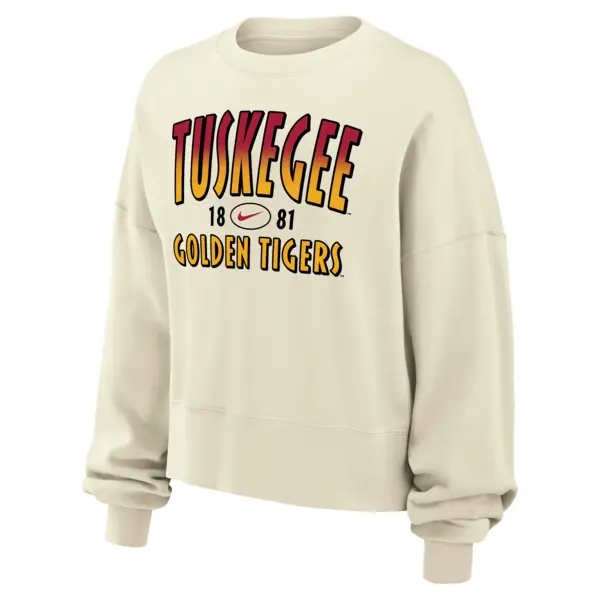 Nike College Phoenix Fleece Crewneck Sweatshirt - White
