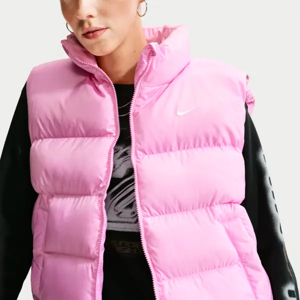 Nike Therma-fit Puffer Vest - Pink