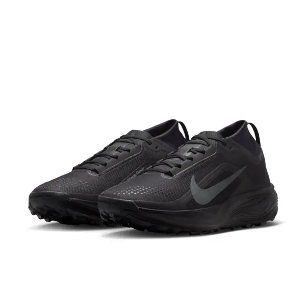 Nike Pegasus Trail Gore-tex Waterproof Running Shoes - Black