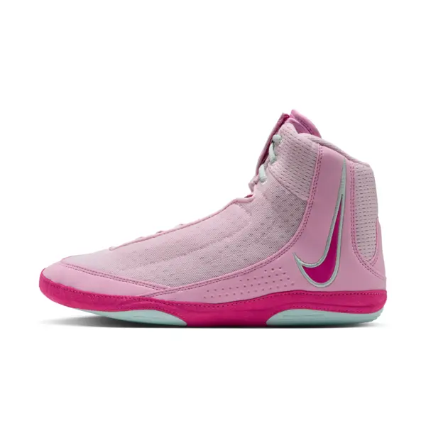 Nike Inflict 4 Wrestling Shoes - Pink