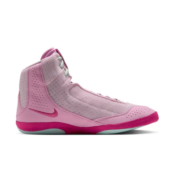 Nike Inflict 4 Wrestling Shoes - Pink
