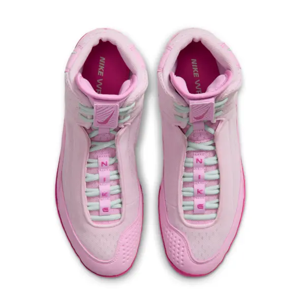 Nike Inflict 4 Wrestling Shoes - Pink