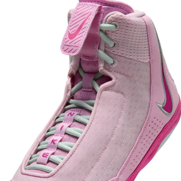 Nike Inflict 4 Wrestling Shoes - Pink