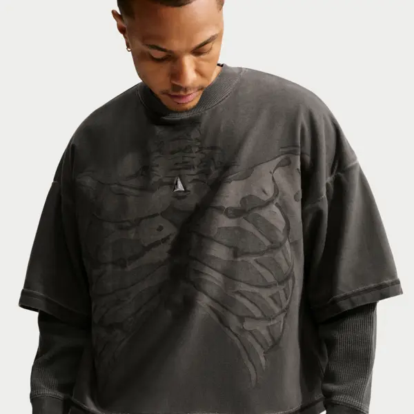 Nike Ja Dri-fit Long-sleeve Basketball Top