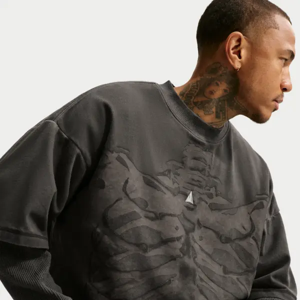Nike Ja Dri-fit Long-sleeve Basketball Top
