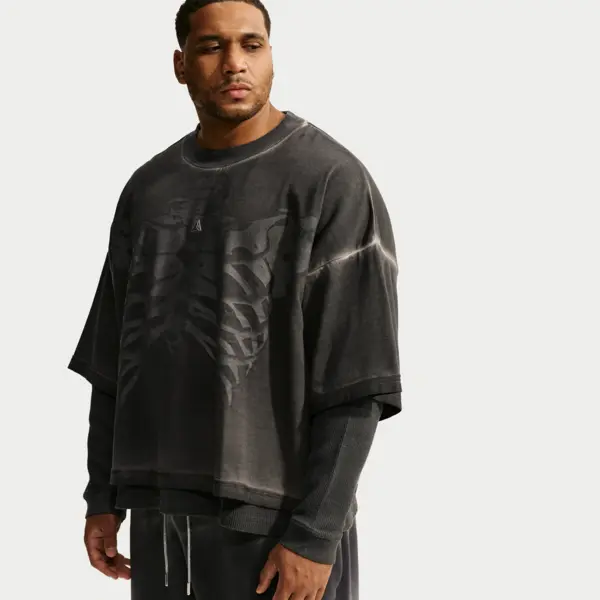 Nike Ja Dri-fit Long-sleeve Basketball Top