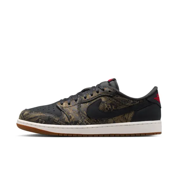 JORDAN 1 Low Og "laser" Sneakers - Black