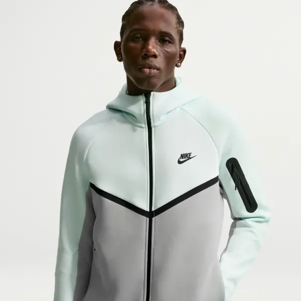 Nike Tech Fleece Windrunner Full-zip Jacket - Green