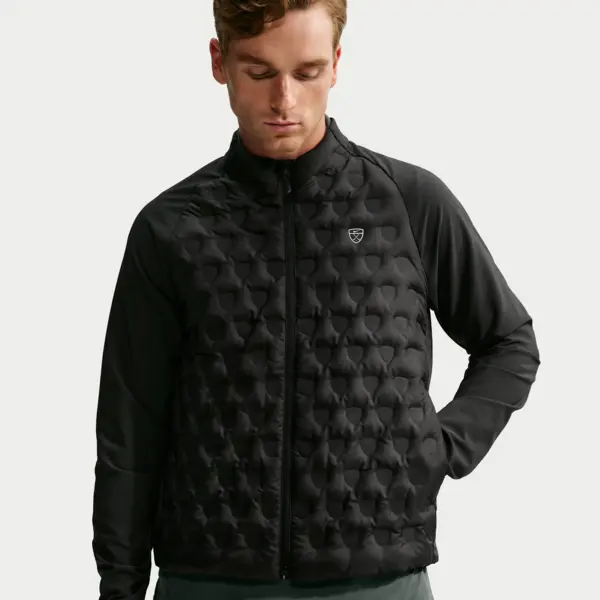 Nike Repel Golf Jacket - Black