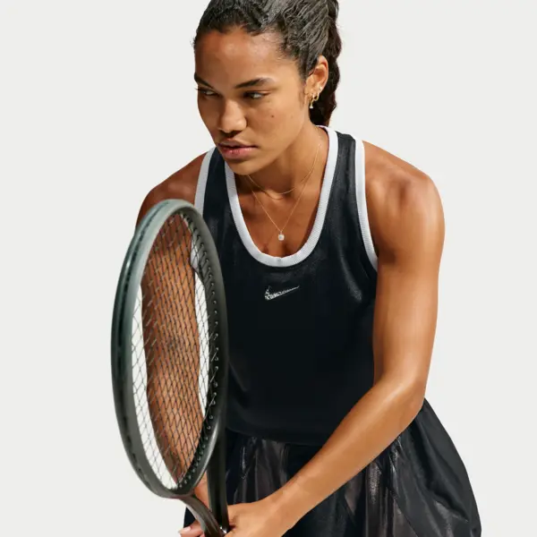 Nike Naomi Osaka Slam Tennis Tank Top - Black