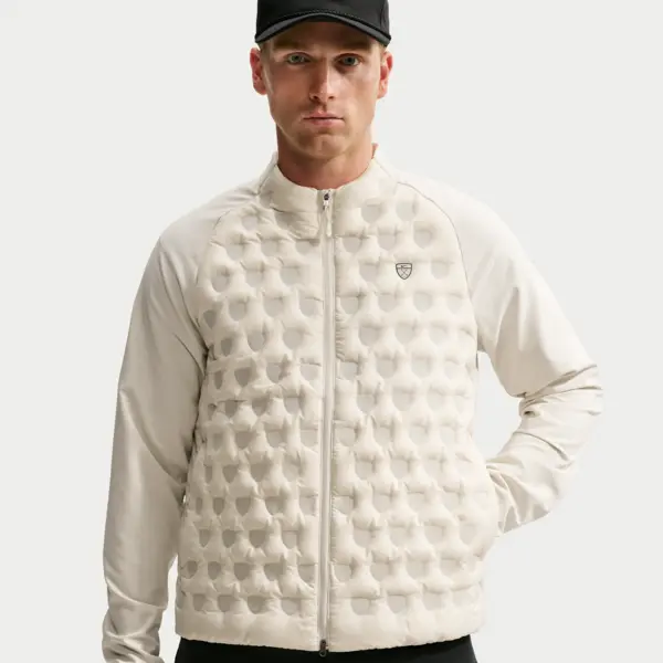 Nike Repel Golf Jacket - Brown