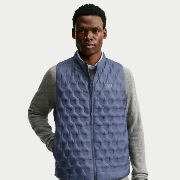 Nike Therma-fit Adv Repel Golf Vest - Blue