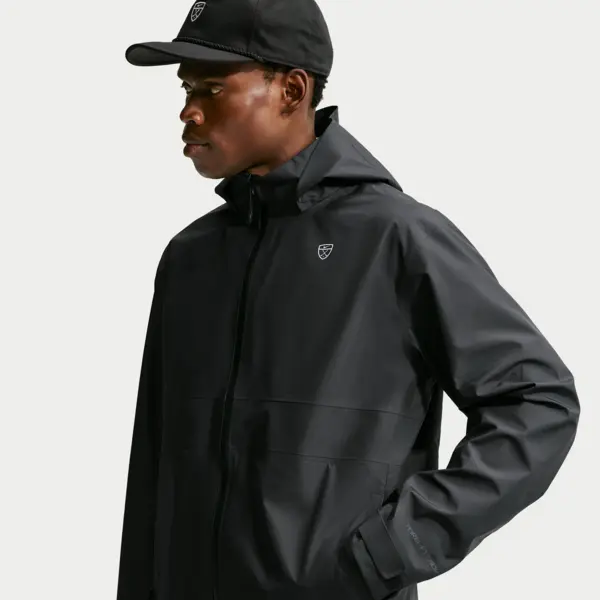 Nike Par Storm-fit Adv Loose Golf Jacket - Black