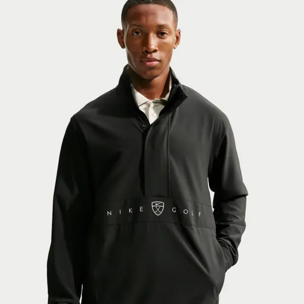 Nike Repel Golf Jacket - Black