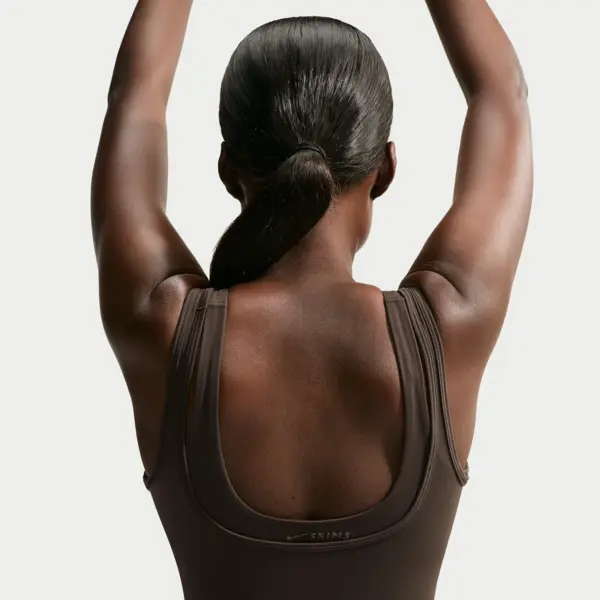 Nike Skims Matte Double-strap Scoop Tank Top