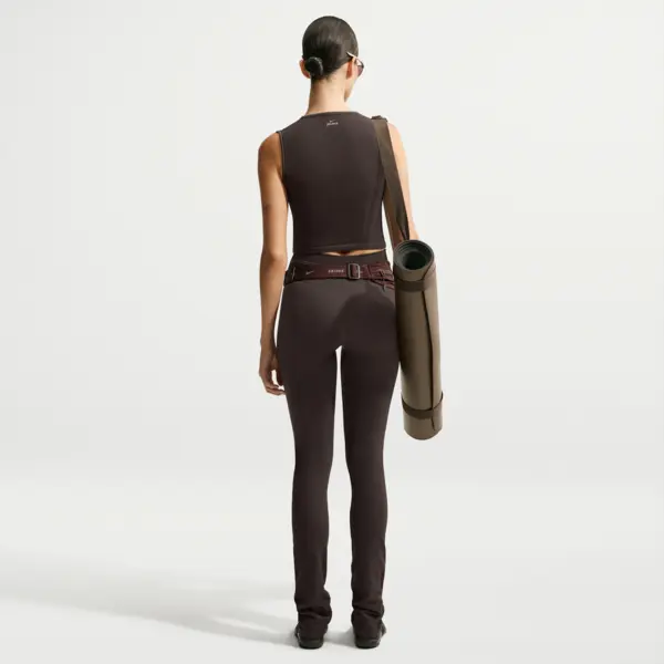 Nike Skims Ribbed Seamless 34" Straight Leggings