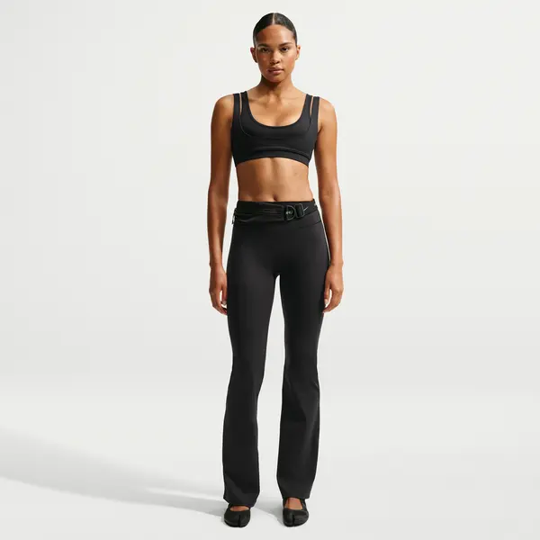 Nike Skims Matte High-waisted Slim Flared Leggings