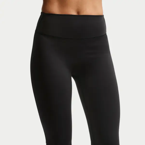 Nike Skims Matte High-waisted Slim Flared Leggings